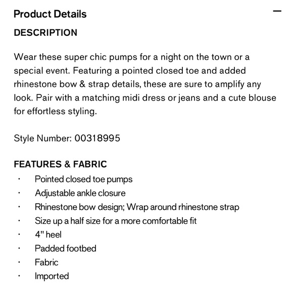 Express | Shoes | New Express Rhinestone Bow Embellished Strap Pumps ...